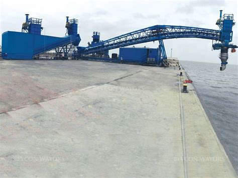Stationary And Mobile Barge Loading System Bevcon Wayors