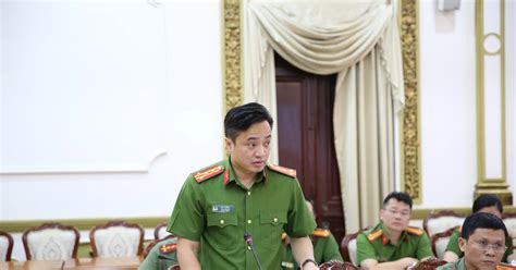 Đại Tá Mai Hoàng Nói Về Tội Phạm đường Phố ở Tphcm Báo Pháp Luật Tp
