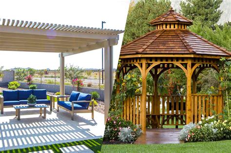 Gazebo Vs Pergola The Best One For Your Outdoor Gazebo Joy