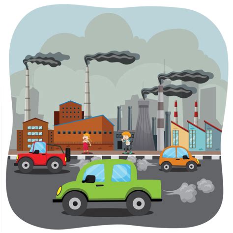 Air Pollution Pictures Clip Art