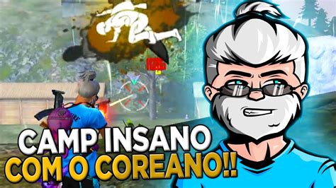 Camp Com O Coreano Fizemos 20 Kills Youtube