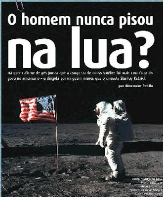 PUBLICADOS BRASIL O Homem Nunca Pisou Na Lua Programa Apolo