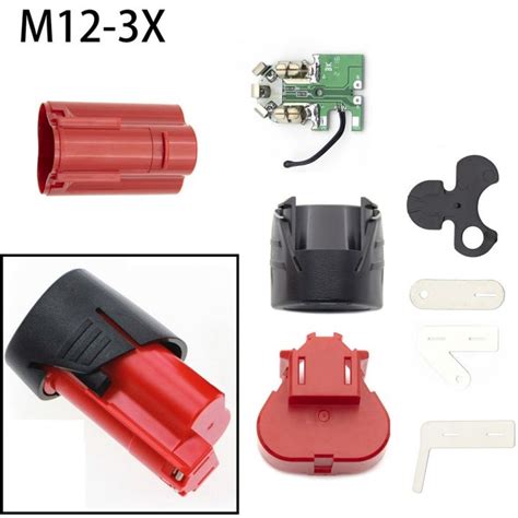 M12 Three Cell Case Pcb Circuit Board For Milwaukee 12v Li Ion Battery