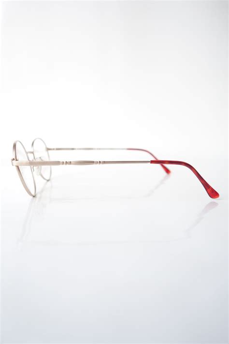 Round Tortoiseshell Wire Rim Glasses Womens 60s Round Wire Etsy