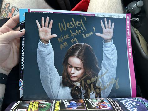 Met Taryn Manning At A Convention That Was In My City This Weekend She