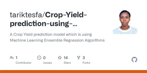 Crop Yield Prediction Using Machine Learning Ensemble Algorithms Model Building Ipynb At Main