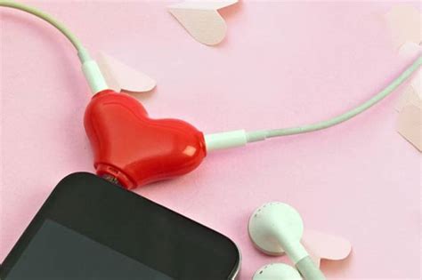 Купить Разветвитель для наушников Сердце S H цена 150 ₴ — Prom Ua Id 1920323293