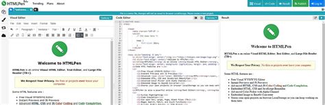 Valuable Site Of The Month Oct Online Html Editor Techformist