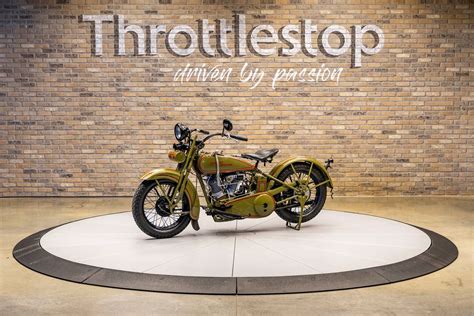 1927 Harley Davidson Jd Throttlestop Automotive And Motorcycle