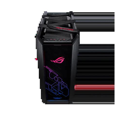 کیس کامپیوتر ایسوس مدل Case Asus Rog Strix Helios Black فروشگاه گیمینگ تکاف