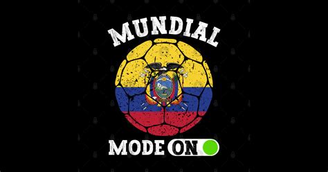 Ecuador World Cup Ecuador Football Sticker Teepublic