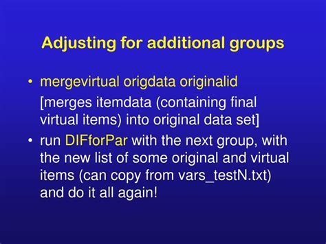Ppt Dif Detection Using Ordinal Logistic Regression Powerpoint