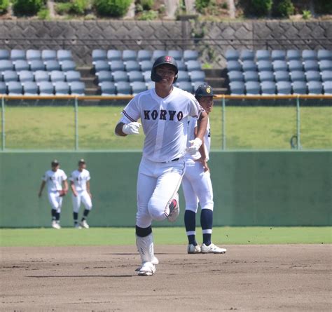 広陵の“ボンズ”真鍋慧、今夏1号の決勝ソロなどで快勝 2季連続甲子園へあと1勝／広島 高校野球夏の地方大会写真ニュース 日刊スポーツ
