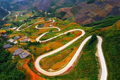 Dốc Chín Khoanh Con Dốc Hùng Vĩ Nhất Miền Bắc Vietnam Vn