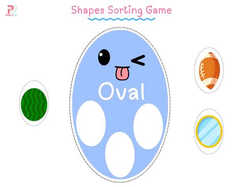 Geometric Shapes Sorting Game Free