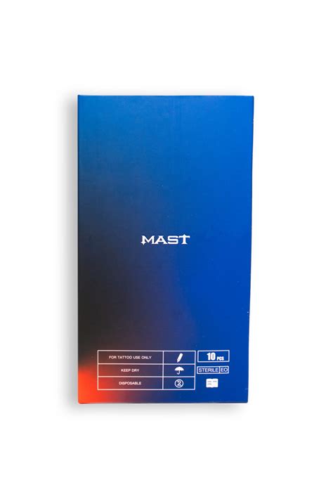 #1 Mast Pro Needles Cartridges - PP Beauty Academy