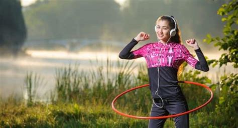 Fitness Plan Day 180 Have Fun Hula Hooping And Get Flatter Abs Too
