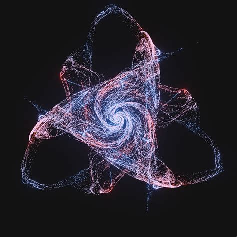 Animated Strange Attractor Simulation Animations Blender Artists