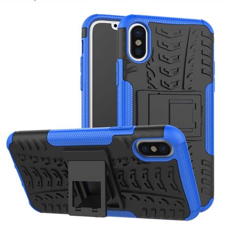 Cover For Apple Iphone Case For Iphone Cover Rugged Armor Mobile Phone Cases Blue