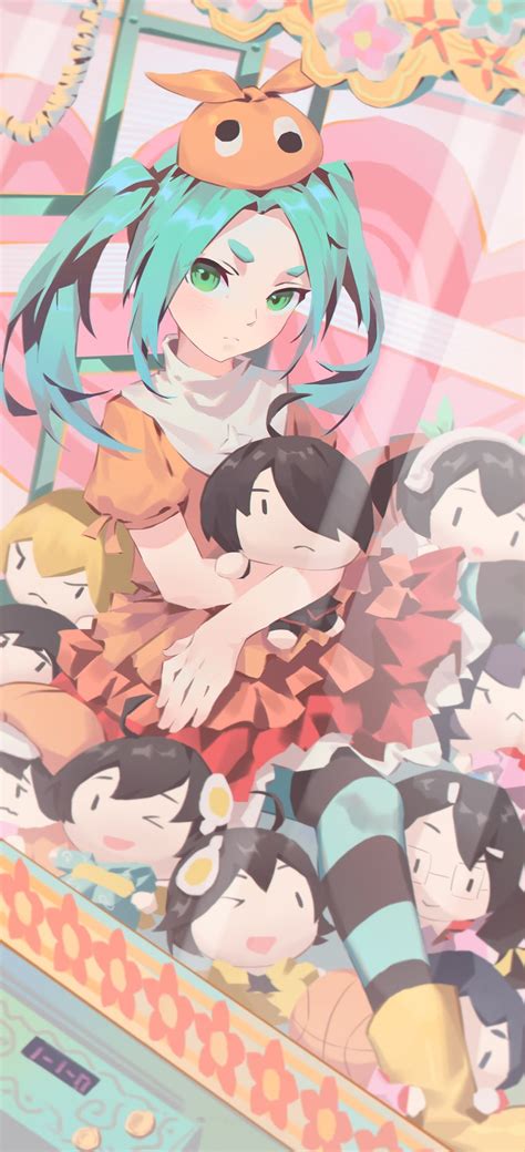 Oshino Shinobu Senjougahara Hitagi Hanekawa Tsubasa Sengoku Nadeko