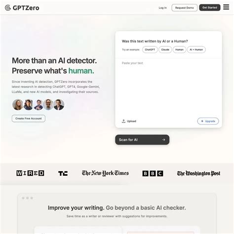 Gptzero Ai Detector Detectortoolsai