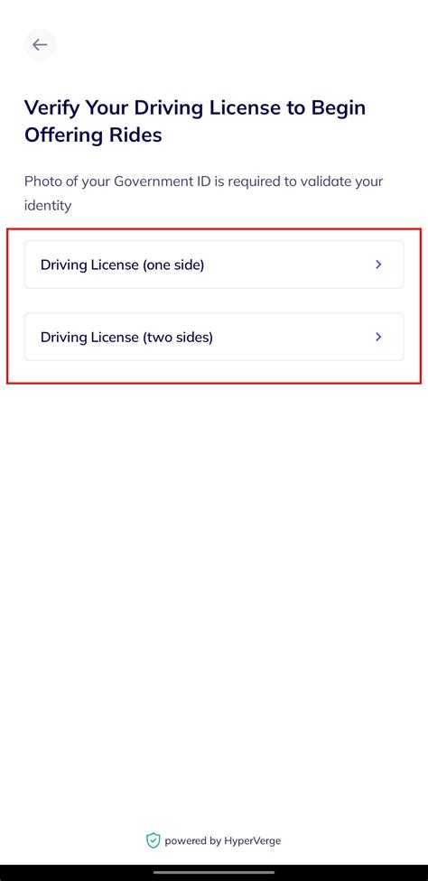 Driver Verification Togopool Helpdesk