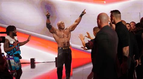 Wwe Bobby Lashley Pronto Ad Affrontare Unaltra Grandissima Superstar
