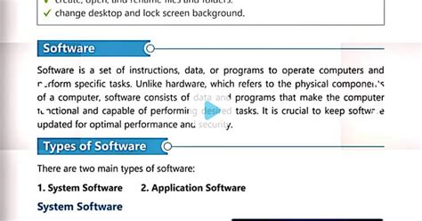 Chapter 01 Exploring Computer Software Grade 05 Automatevideo