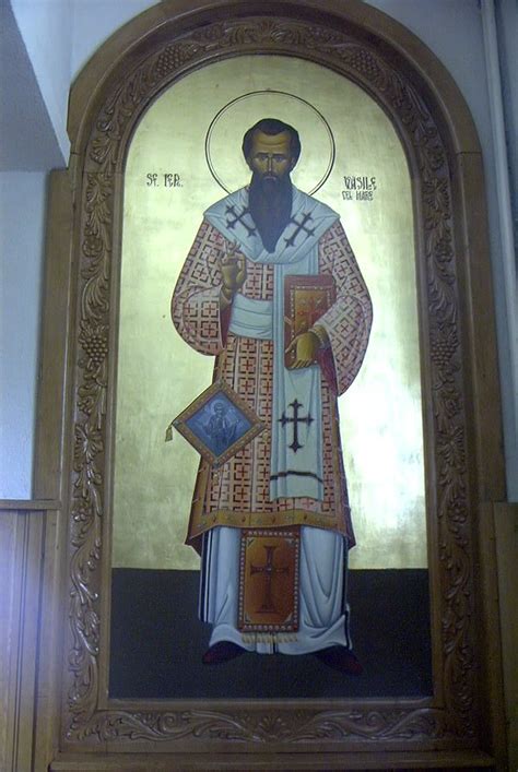Orthodox Icons St Basil The Great Aeons Ro Free Download Borrow