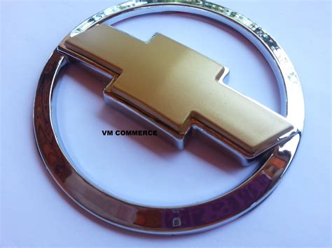 Emblema Gravata Dourada Mala Meriva Linha Gm Chevrolet R 36 91 Em