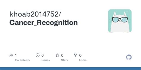 cancer recognition lenet py at main · khoab2014752 cancer recognition