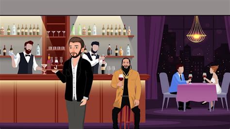 Create Custom D Cartoon Animation And Music Video By Kalpona N Fiverr