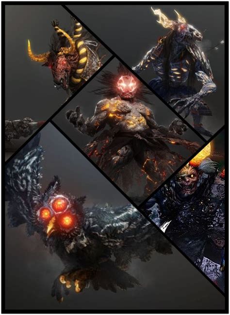 仁王 2 Nioh 2 全boss戰無傷打法心得 娛樂計程車