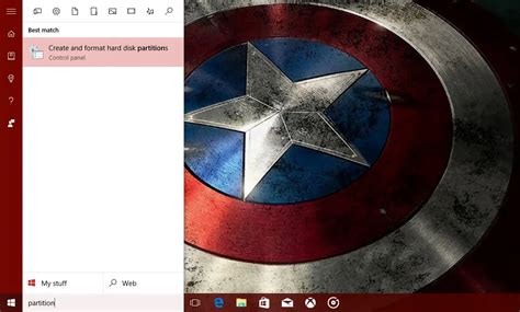 Create And Manage Hard Drive Partitions In Windows 10