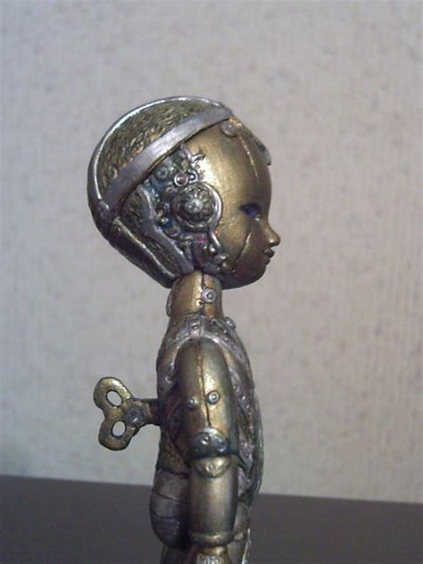 Tiny Steampunk Robot 03 By Mourningwake Press On Deviantart