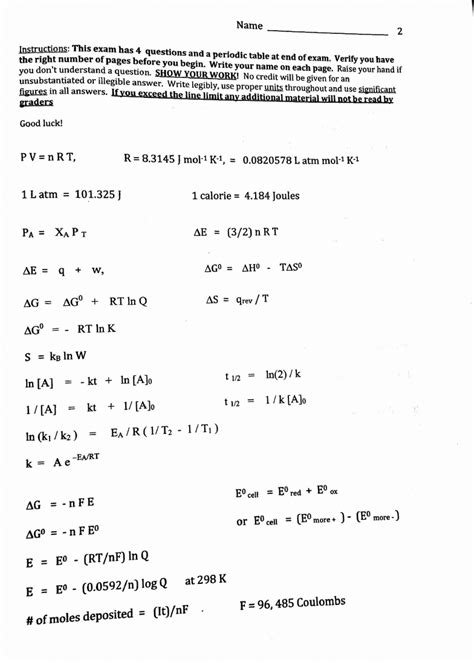 Chem 14b Midterm Chem14b Midterm Test With Solutions Oneclass