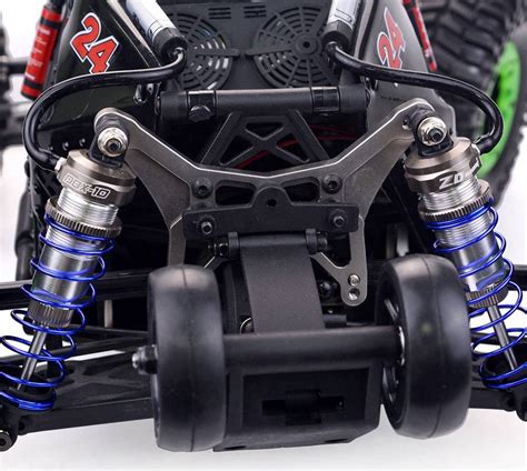 New ZD Racing DBX-10 2.4G 1/10 4WD 80km/h Desert Truck Off Road ...