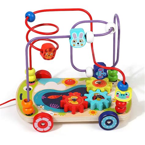 Игрушка развивающая BabyGo Каталка-лабиринт OC-Q-JH-412 купить по цене ...
