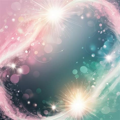 A Vibrant Abstract Background Featuring A Mesmerizing Premium Ai
