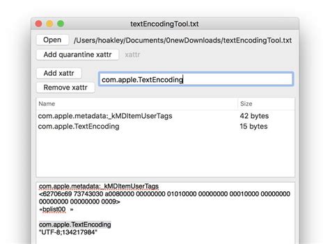 there s something wrong with that file could it be a xattr issue