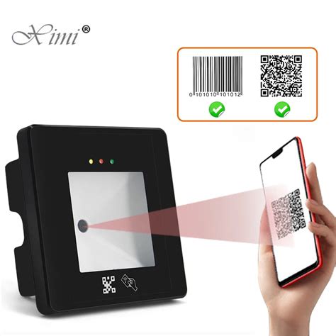 ID IC QR Code Access Control Card Reader Wiegand Access Control Reader RS232 485 QR Code