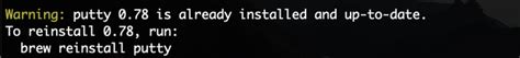 How To Download And Install Putty On Macos Geeksforgeeks