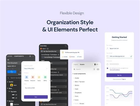 Cabu Multi Purpose Ios Ui Kit Perfect Ui Kit For Various Need Artofit