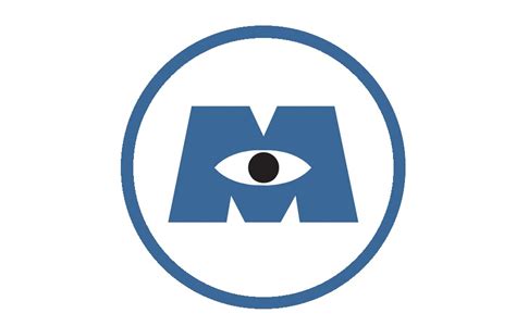 Monsters Inc Monsters University Logos Disney Clipart Monsters