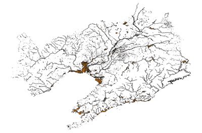 辽宁省2000湿地生态系统空间分布数据 开源地理空间基金会中文分会 OSGeo中文分会 OSGeo中国中心 开放地理空间实验室