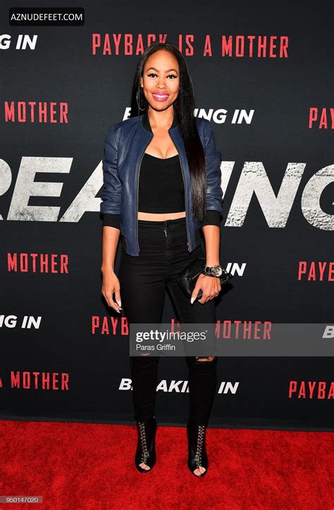 Dawn Halfkenny Feet Aznudefeet