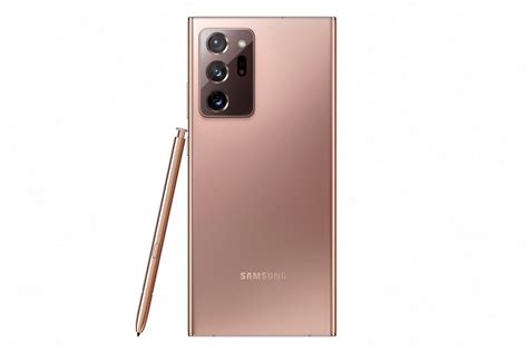 Samsung Galaxy Note 20 Ultra фото