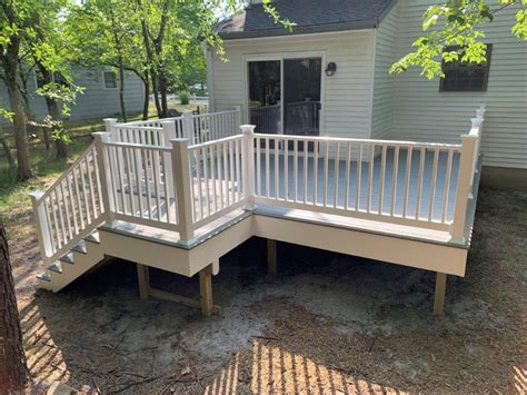 Medford Timbertech Prime Seasalt Gray Rdi Endurance Railings Cmb