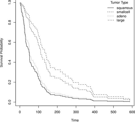 Estimated Regression Coefficients For The Veterans Administration Lung