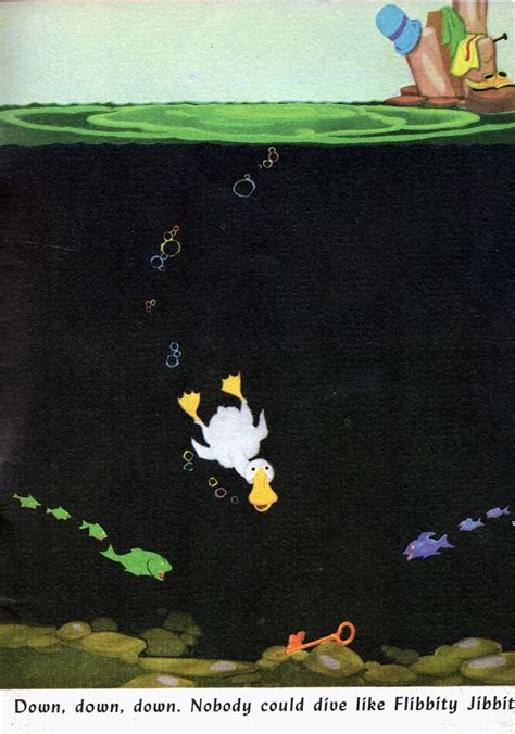 Flibbity Jibbit Saves The Day By Vernon Grant Retro Illustration